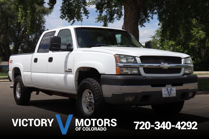 2003 Chevrolet Silverado 2500HD Photos