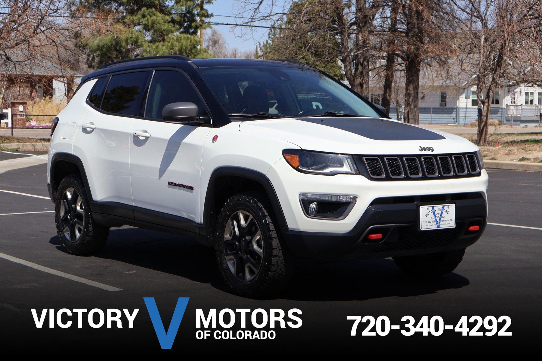 2018 Jeep Compass Trailhawk | Victory Motors of Colorado