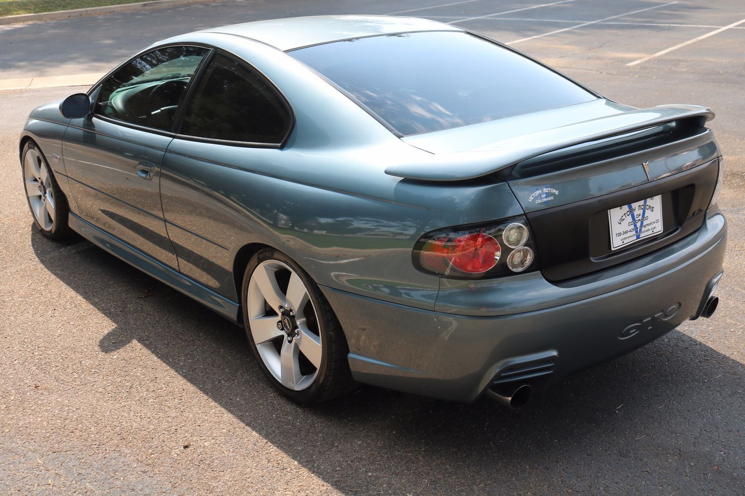 2006 Pontiac GTO 6.0 V8 | Victory Motors of Colorado