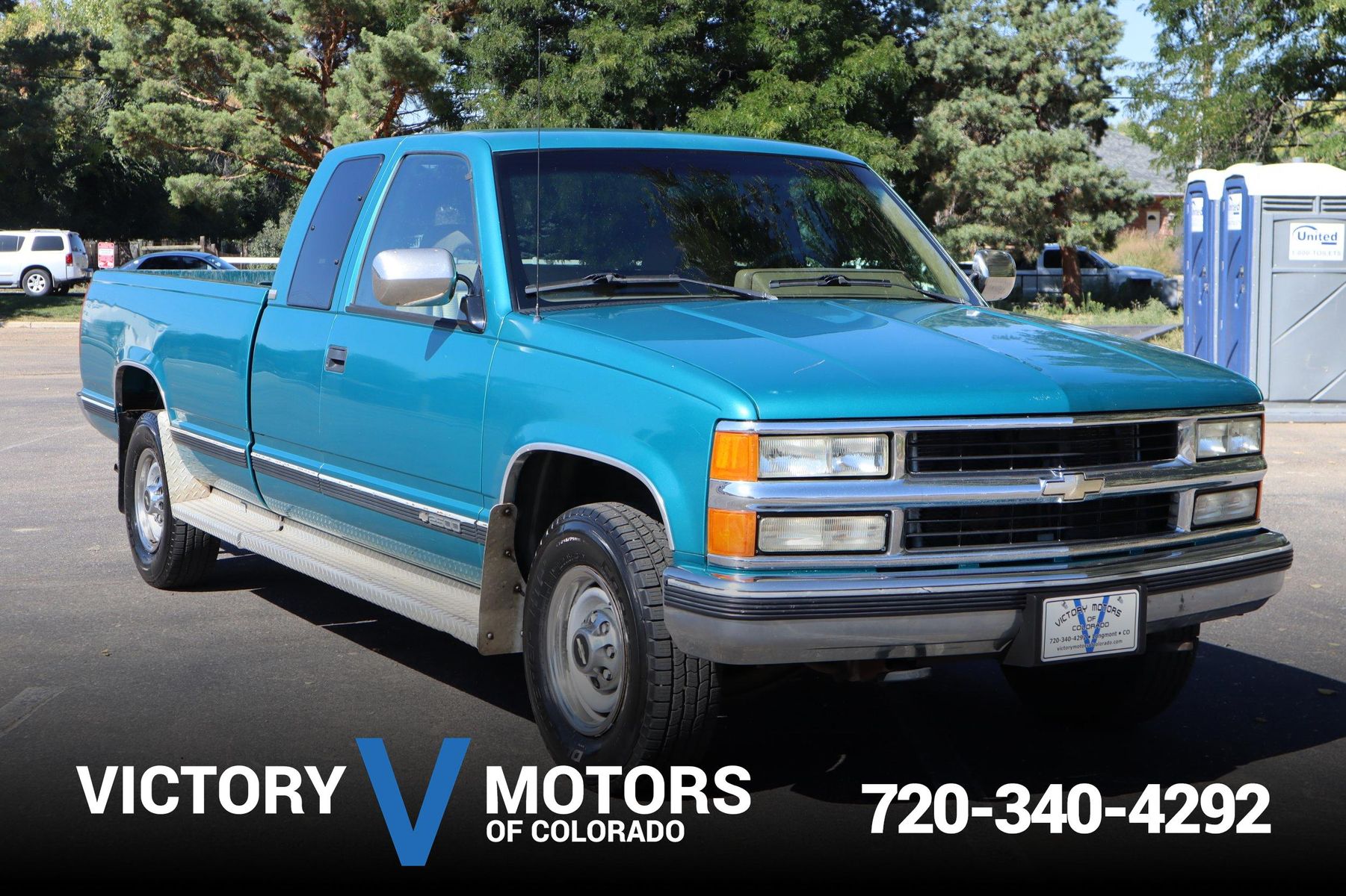 1994 Chevrolet C/K 2500 Series C2500 Cheyenne | Victory Motors of Colorado