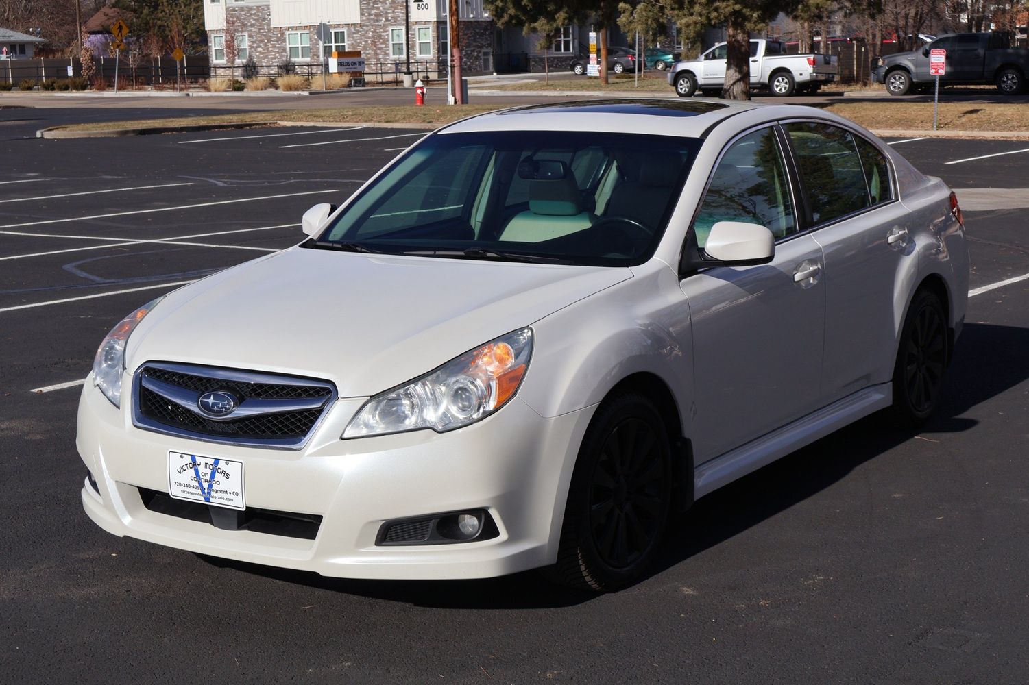 Subaru Legacy Mpg 2011