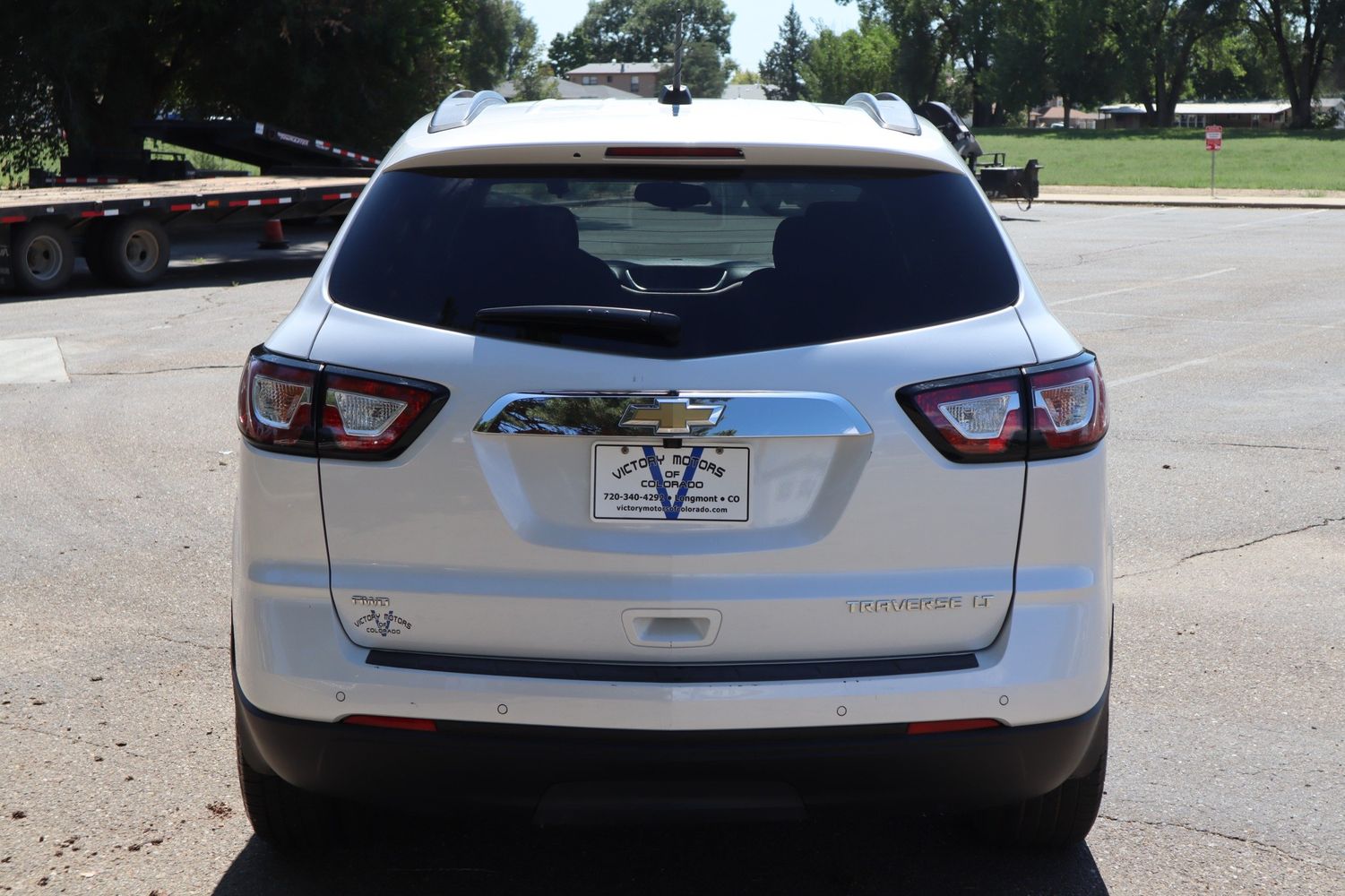 2016 Chevrolet Traverse LT | Victory Motors of Colorado