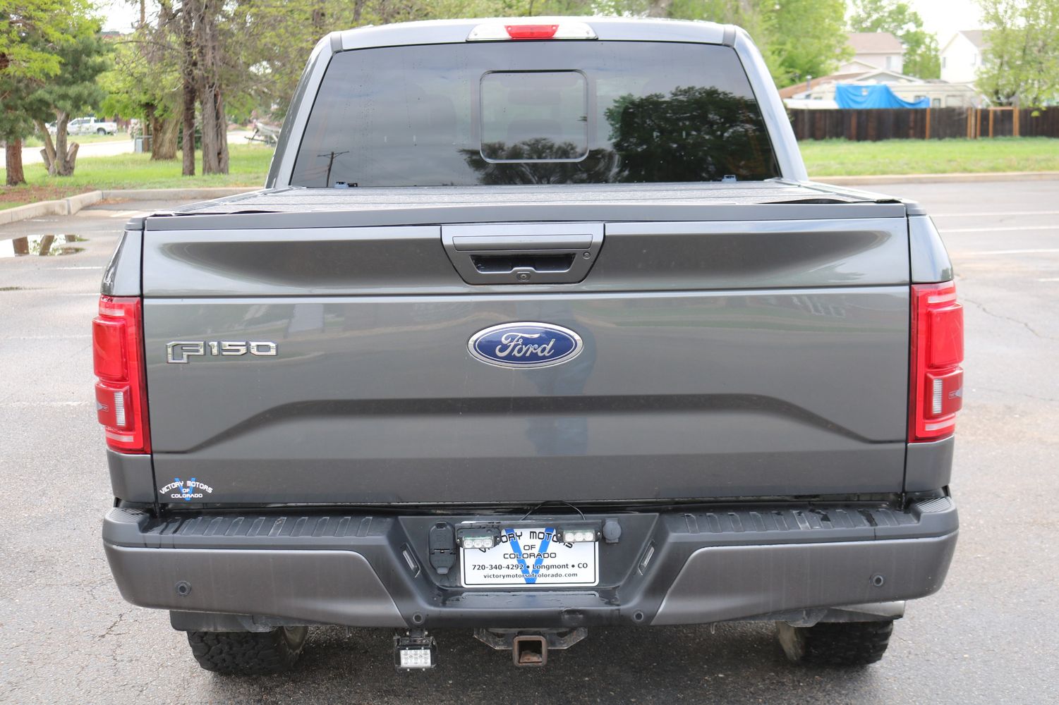 2015 Ford F-150 Lariat | Victory Motors of Colorado
