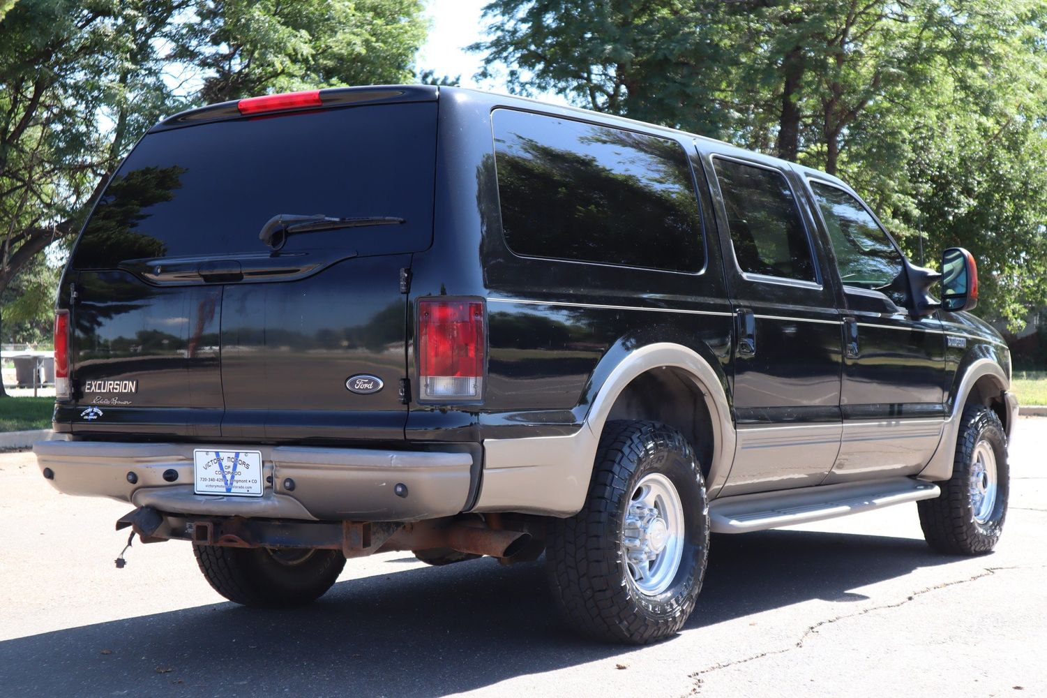 2003 Ford Excursion Eddie Bauer | Victory Motors of Colorado