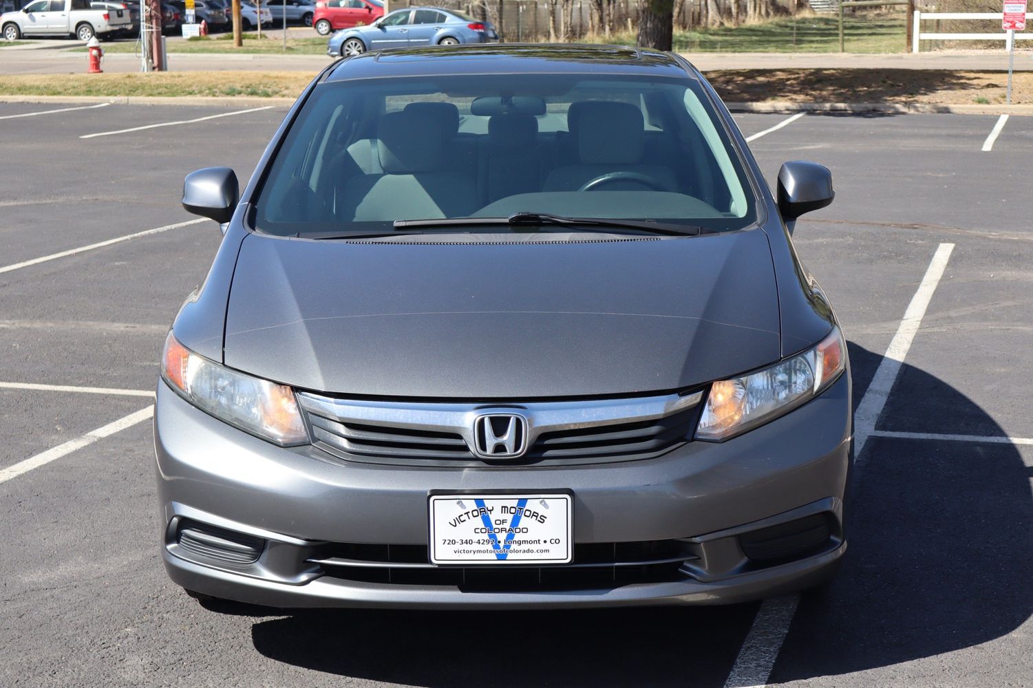 2012 Honda Civic EX | Victory Motors of Colorado