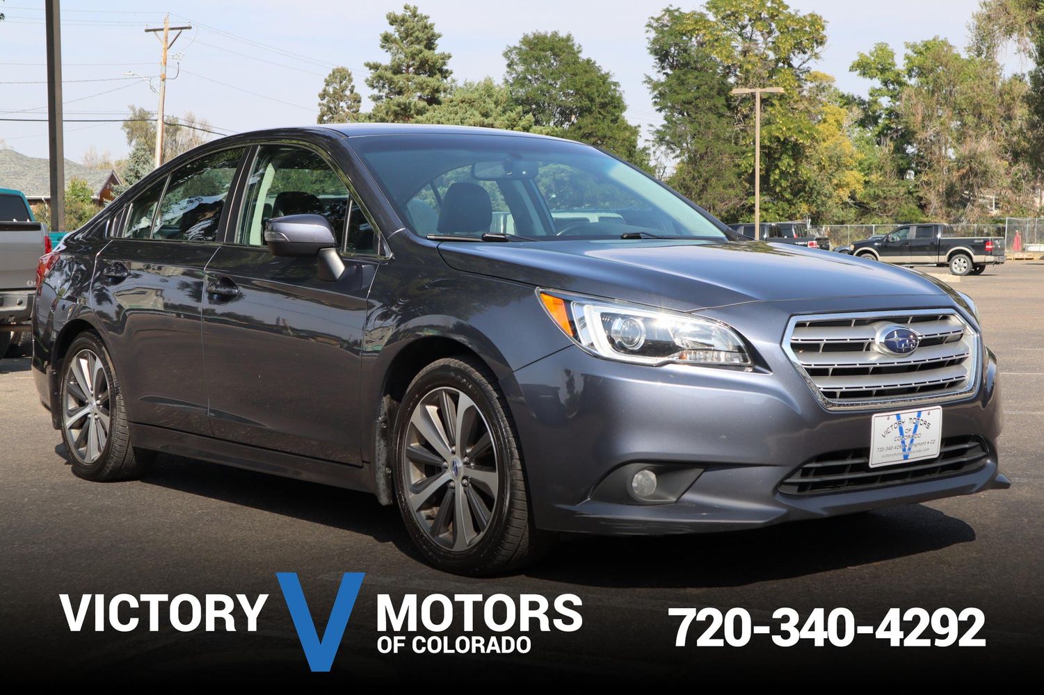 2016 Subaru Legacy 2.5i Limited | Victory Motors of Colorado