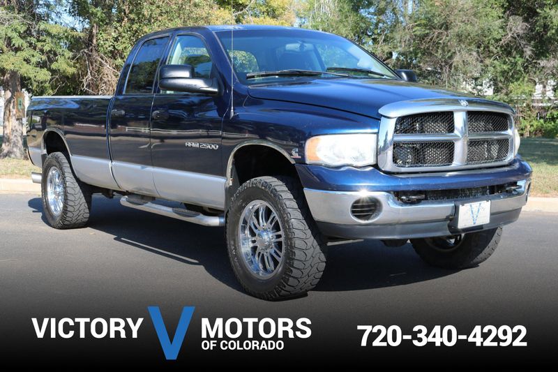 2004 Dodge Ram 2500 Photos