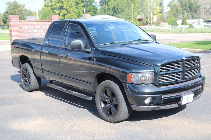 2002 Dodge Ram 1500 Photos