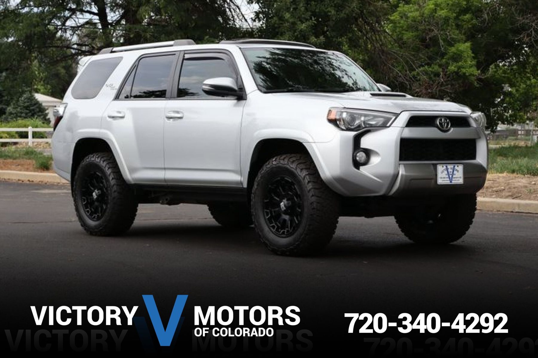 2018 Toyota 4Runner TRD Off-Road Premium | Victory Motors of Colorado