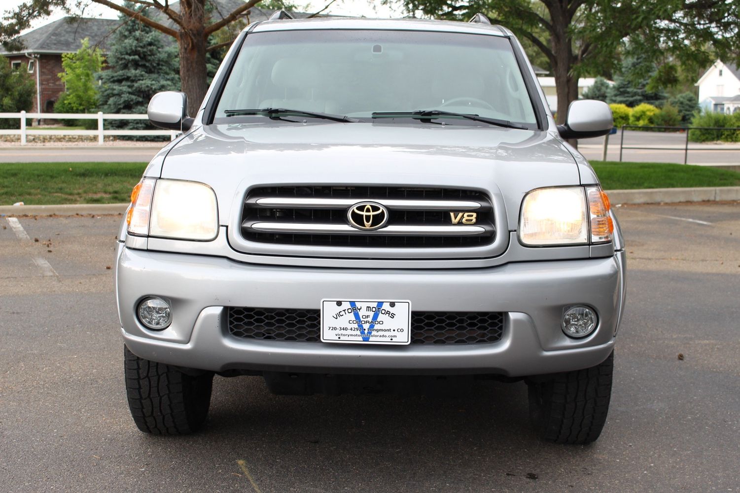 2002 Toyota Sequoia Limited | Victory Motors of Colorado