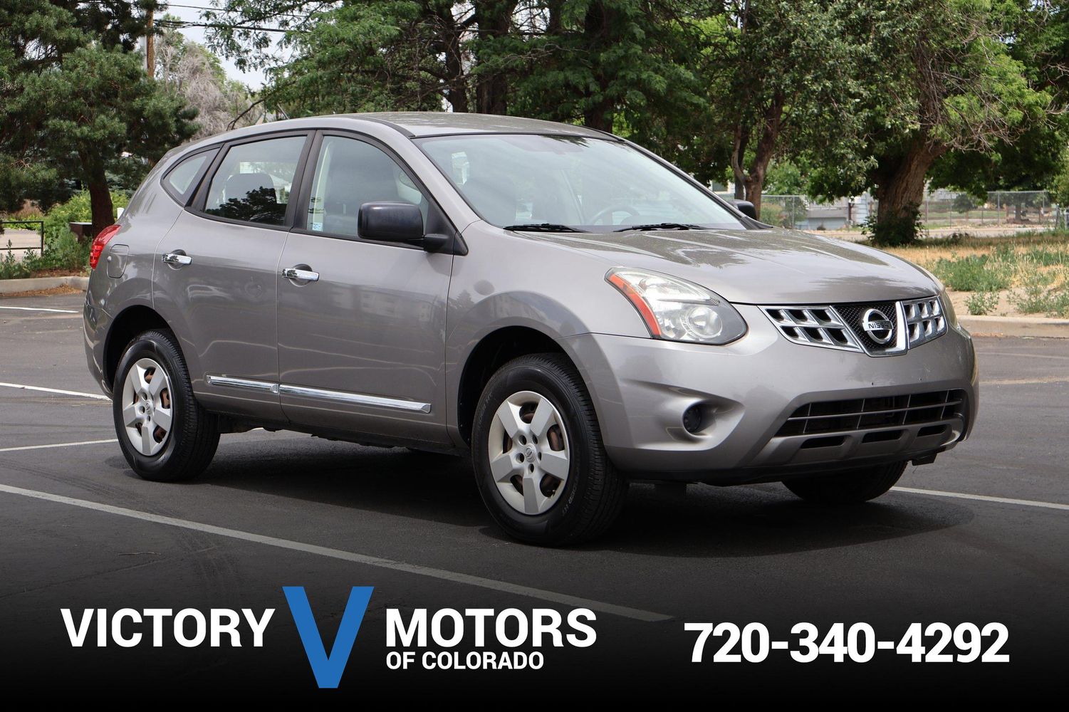 2015 Nissan Rogue Select S | Victory Motors of Colorado