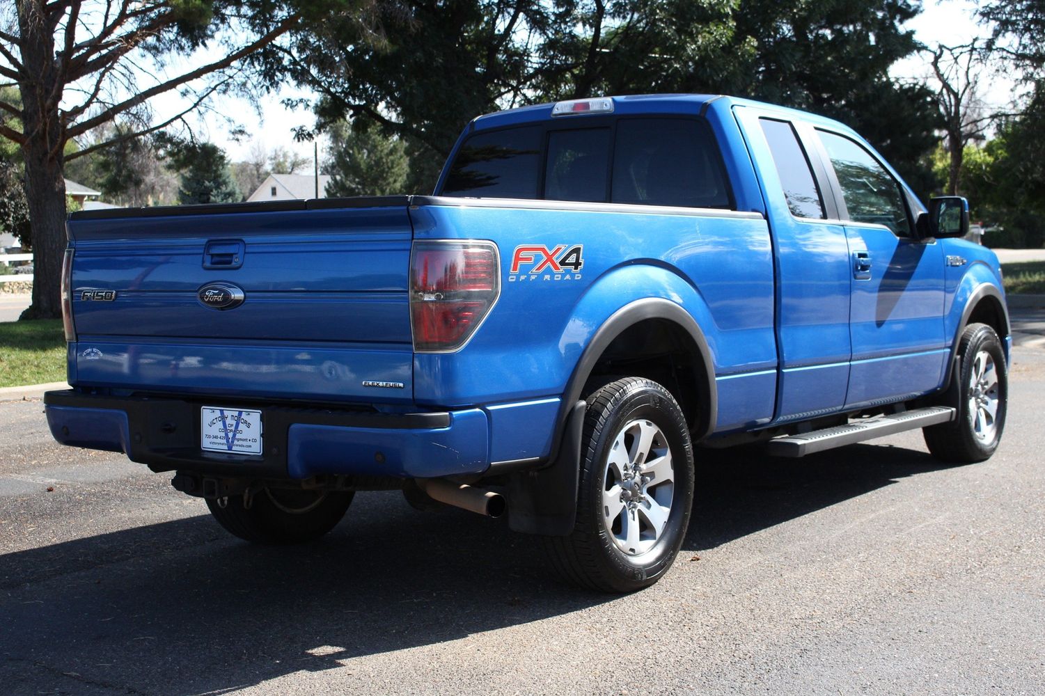 2014 Ford F-150 FX4 | Victory Motors of Colorado