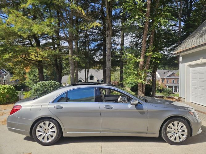 2015 Mercedes-Benz S 550 4MATIC | Pat's Auto Sales, Inc.