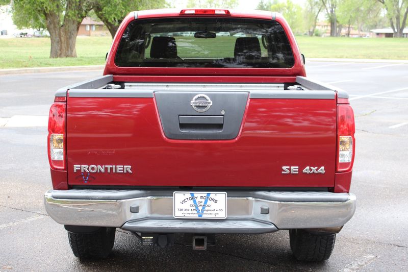 2008 Nissan Frontier Photos