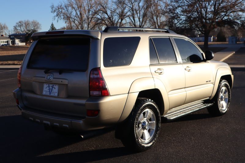 2003 Toyota 4Runner Photos