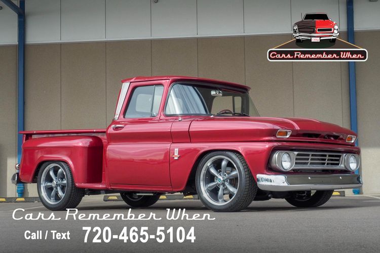 1963 Stepside Chevy 1963 Chevrolet C10 1st Gen Market CLASSIC.COM