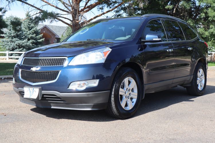 2012 Chevrolet Traverse LT | Victory Motors of Colorado