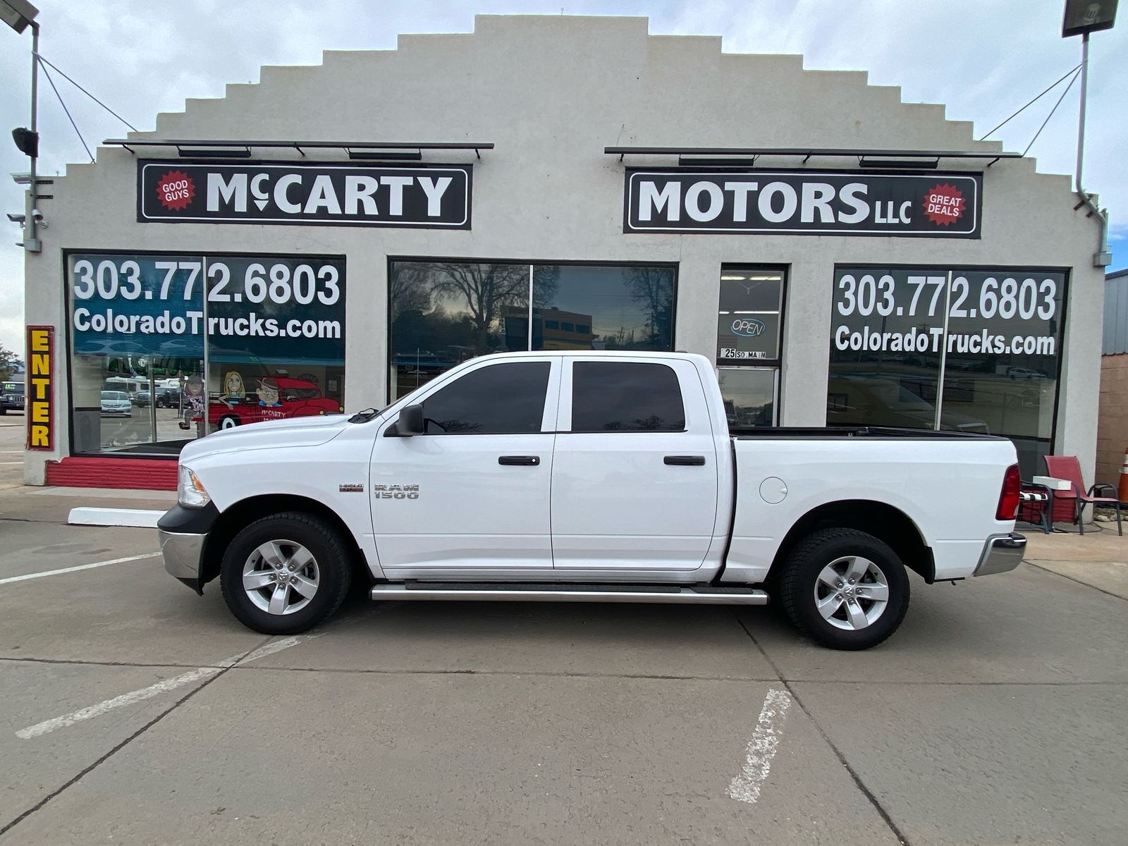 2017 Ram Pickup 1500 Tradesman | McCarty Motors LLC