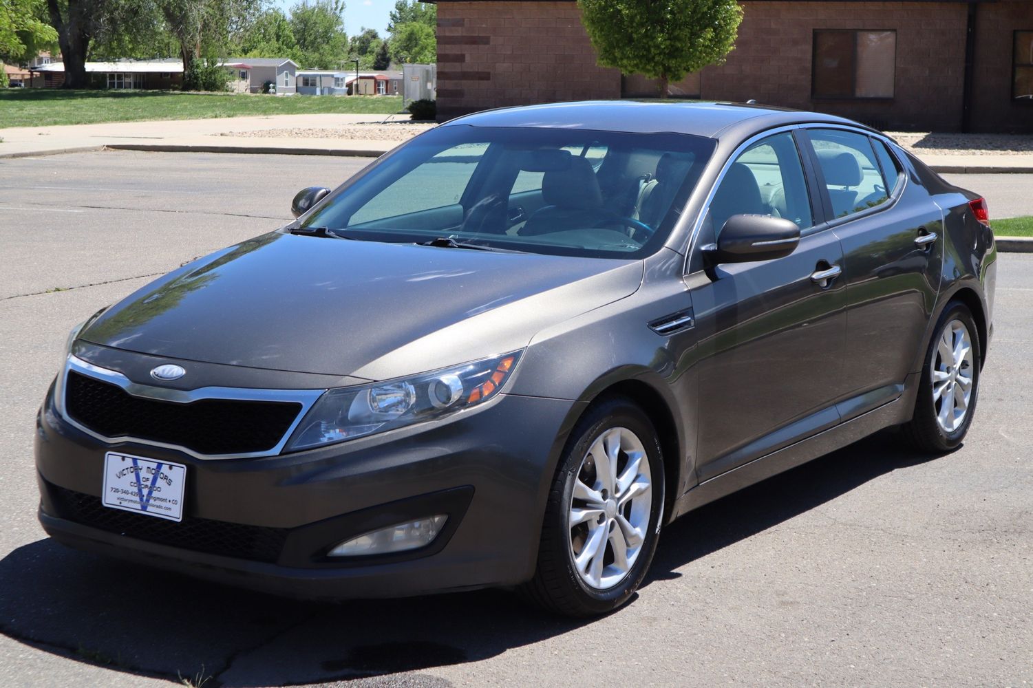 2013 Kia Optima EX | Victory Motors of Colorado