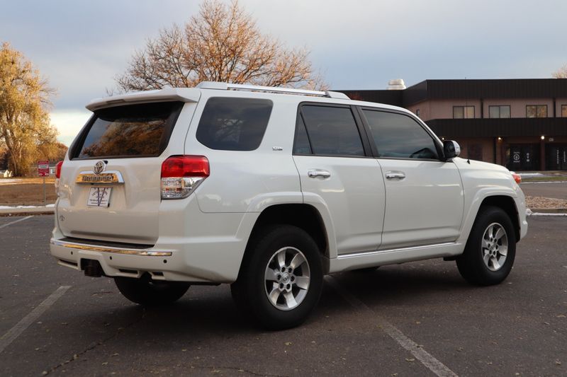 2012 Toyota 4Runner Photos