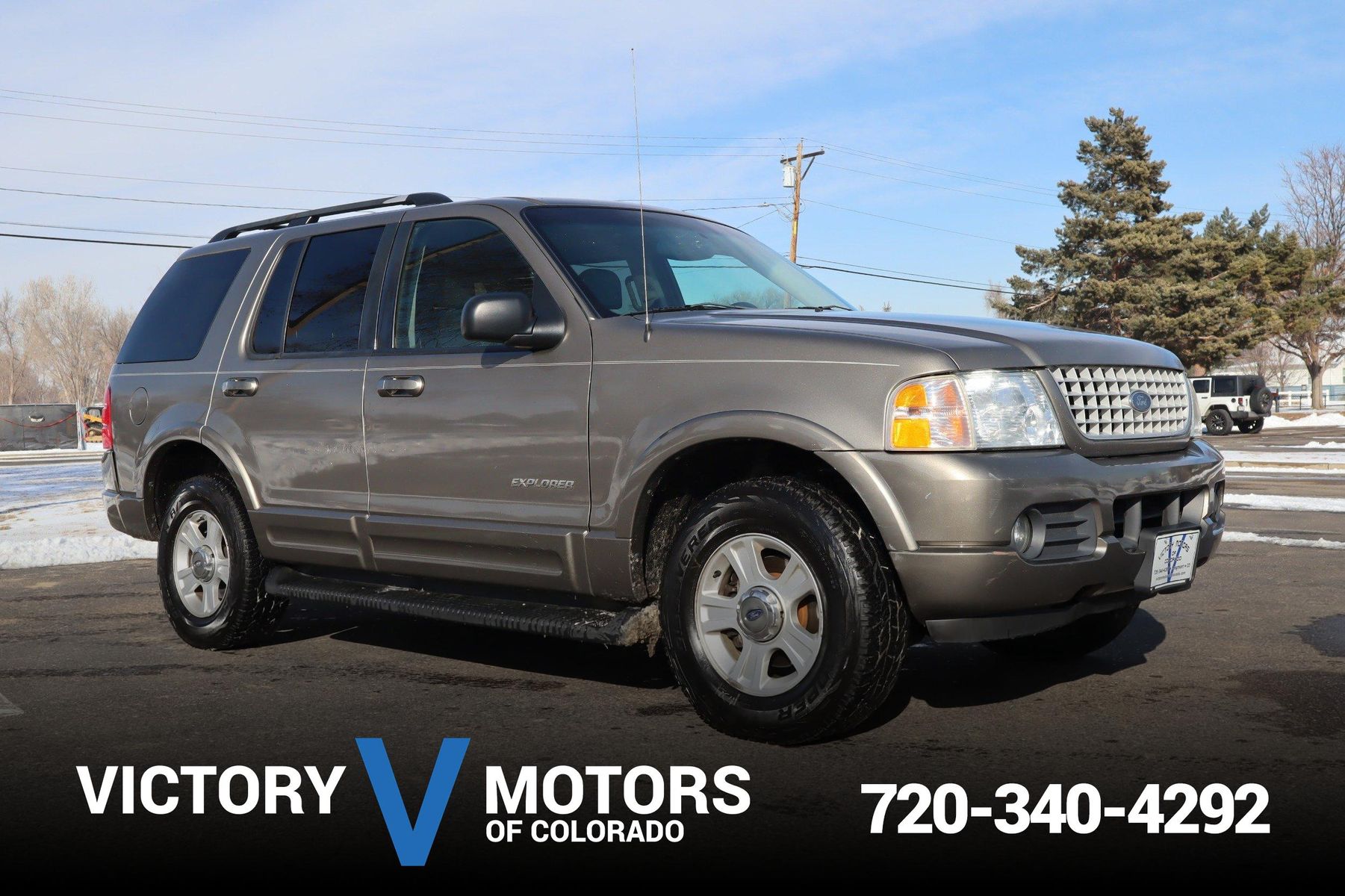 2002 Ford Explorer Limited | Victory Motors of Colorado