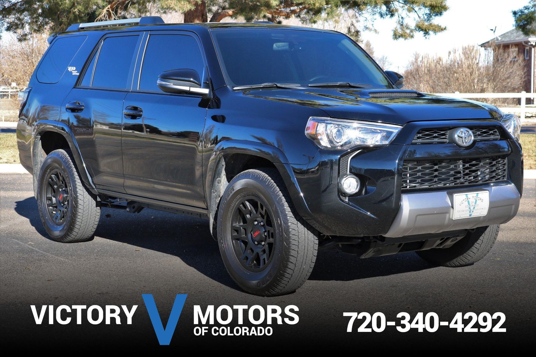 2018 Toyota 4Runner TRD Off-Road Premium | Victory Motors of Colorado