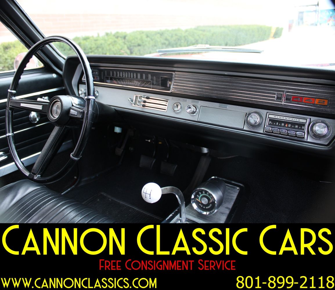 1965 Oldsmobile 442 Cutlass | Cannon Classic Cars
