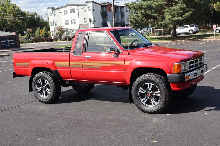1986 Toyota Pickup Turbo