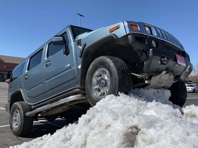 Hummer H2 35 Tires - Sport Cars Modifite