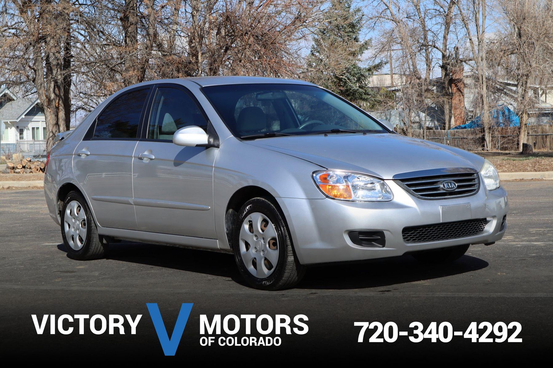 2008 Kia Spectra EX | Victory Motors of Colorado