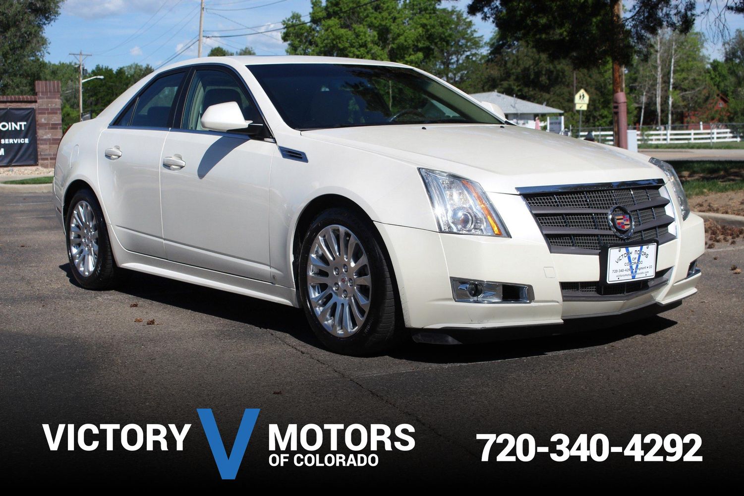 2010 Cadillac CTS 3.6L V6 Performance | Victory Motors of Colorado