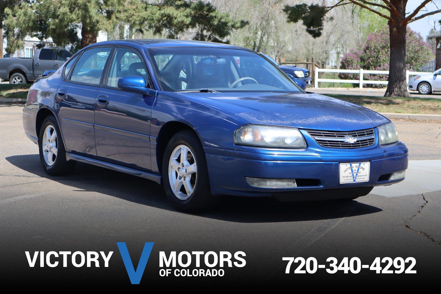 2003 Chevrolet Impala Ls