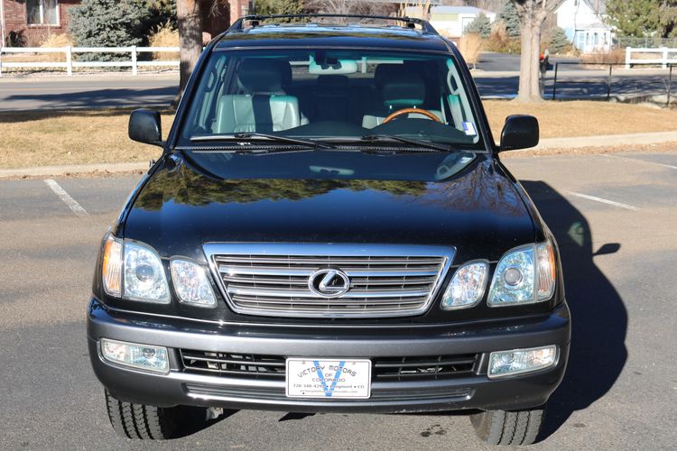 2004 Lexus LX 470 | Victory Motors of Colorado
