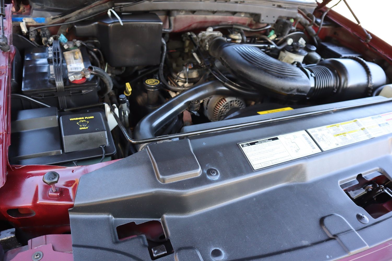 Interesting 1997 Ford F 150 Engine Photos