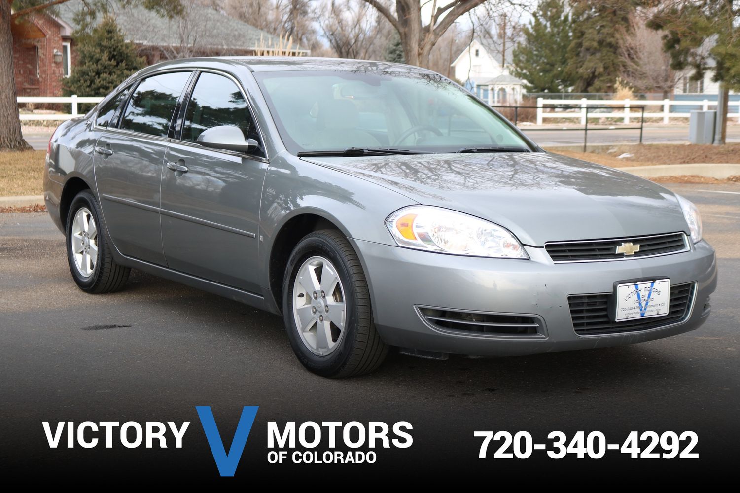 2008 Chevrolet Impala LT | Victory Motors of Colorado