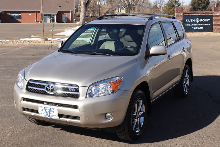 2007 Toyota RAV4 Limited | Victory Motors of Colorado
