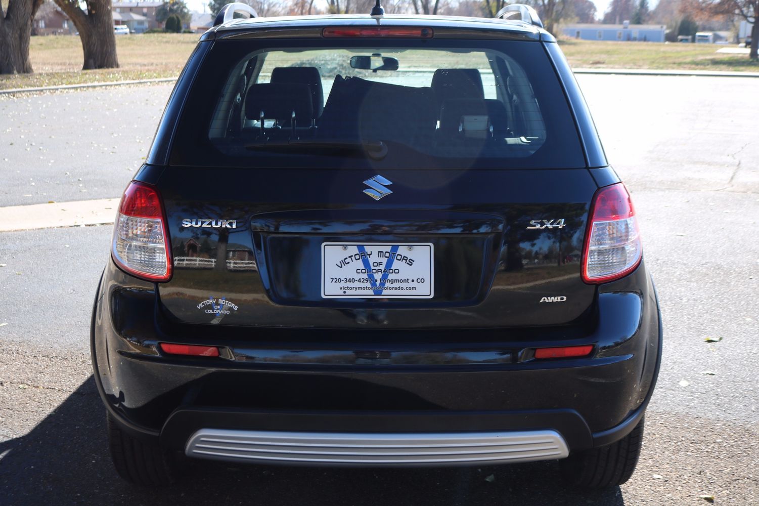 2012 Suzuki SX4 Crossover AWD | Victory Motors of Colorado