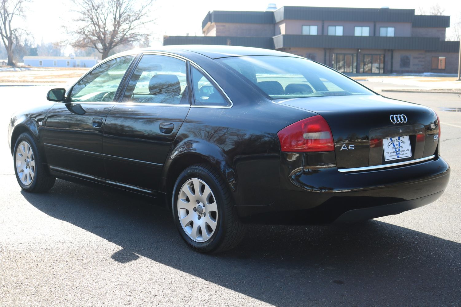 2000 Audi A6 2.8 quattro | Victory Motors of Colorado