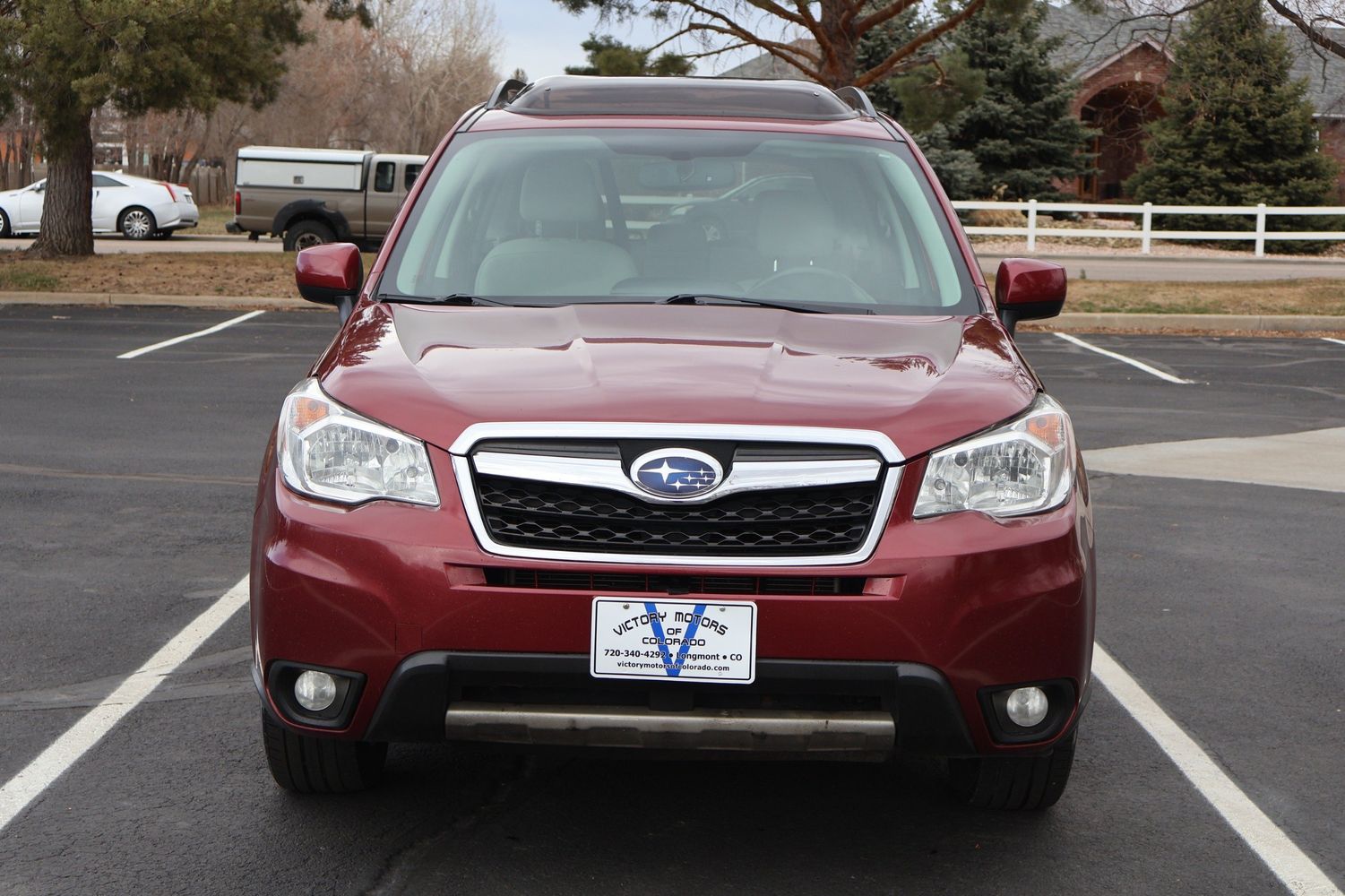 2016 Subaru Forester 2.5i Premium | Victory Motors of Colorado