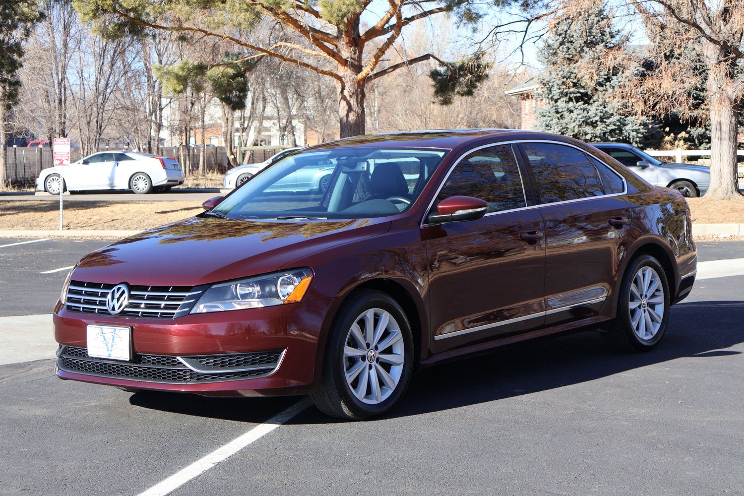 2012 Volkswagen Passat SEL PZEV | Victory Motors of Colorado