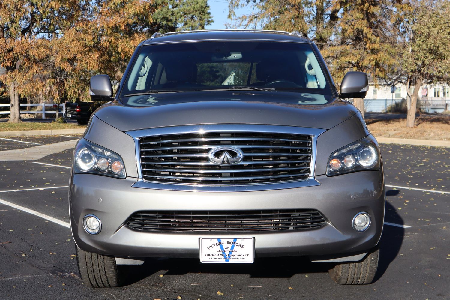 2012 INFINITI QX56 Base | Victory Motors of Colorado