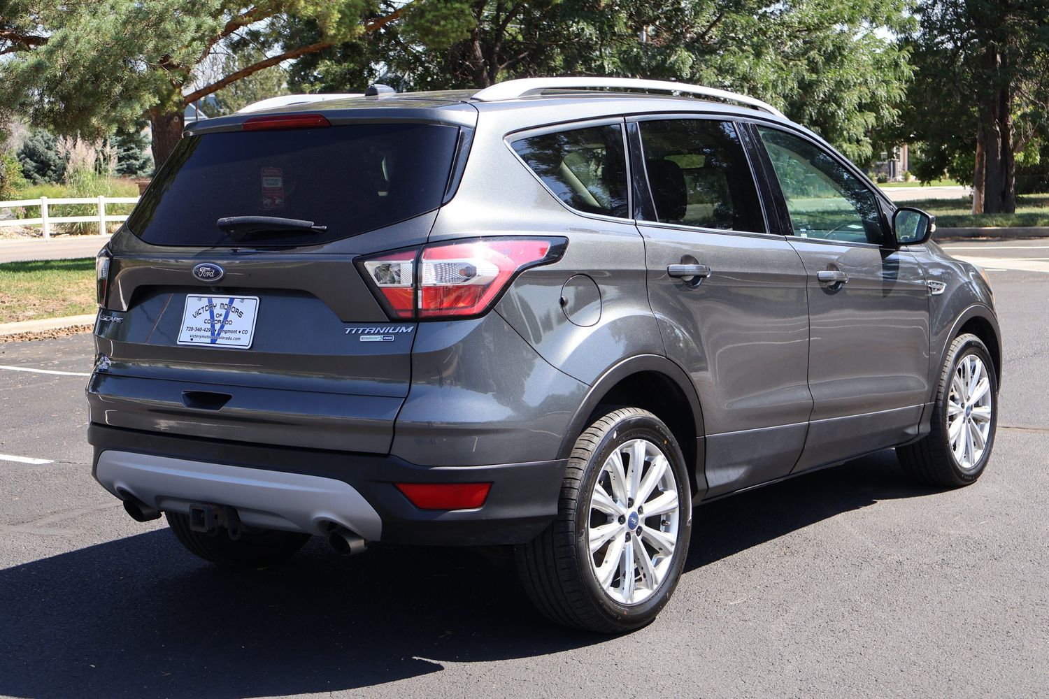 2017 Ford Escape Titanium | Victory Motors of Colorado