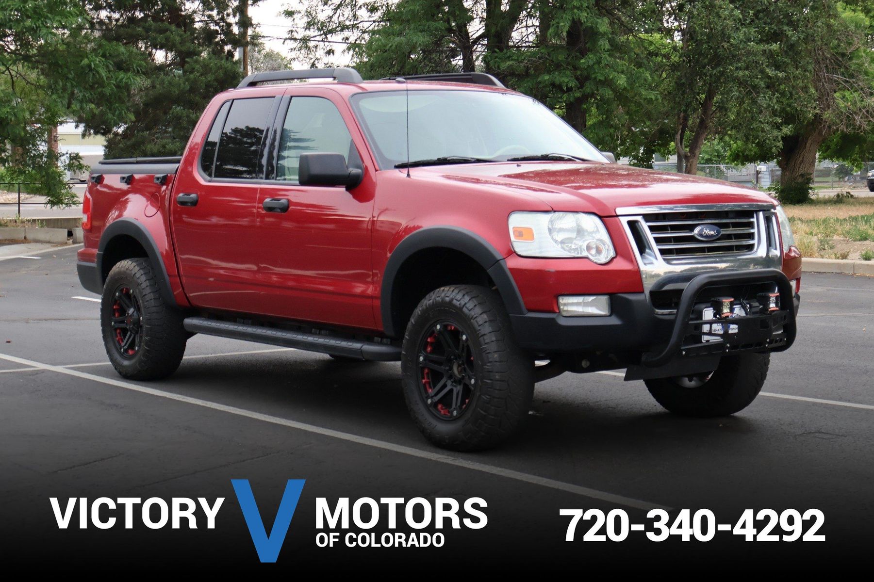 2007 Ford Explorer Sport Trac XLT | Victory Motors of Colorado