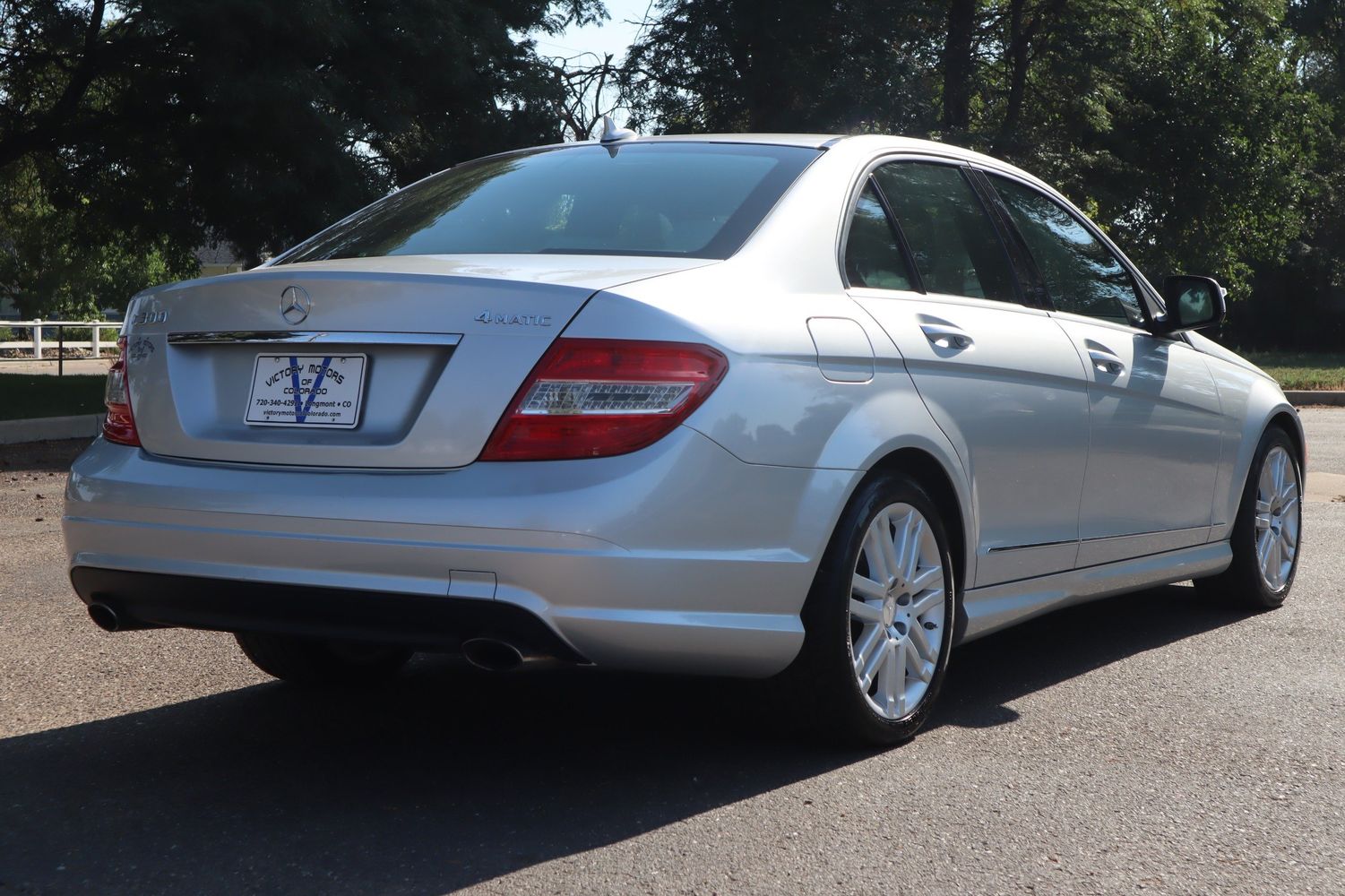 2008 Mercedes-Benz C-Class C 300 Sport 4MATIC | Victory Motors of Colorado