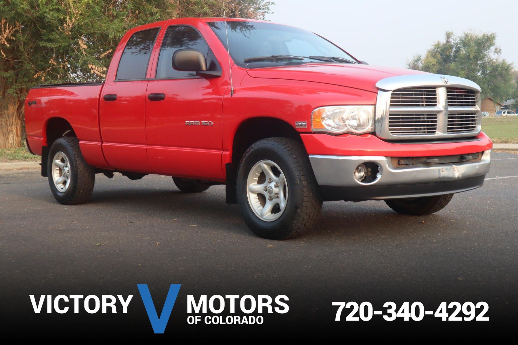 2004 Dodge Ram 1500 SLT | Victory Motors of Colorado