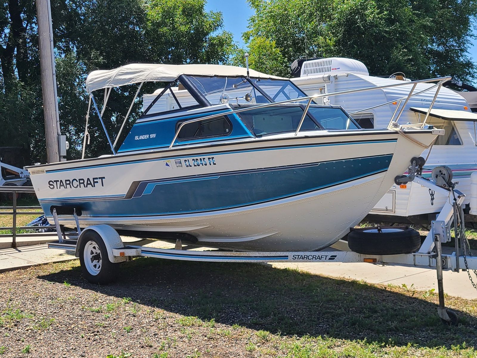 1993 Starcraft Islander 191V | Sundance RV Marine Auto LLC