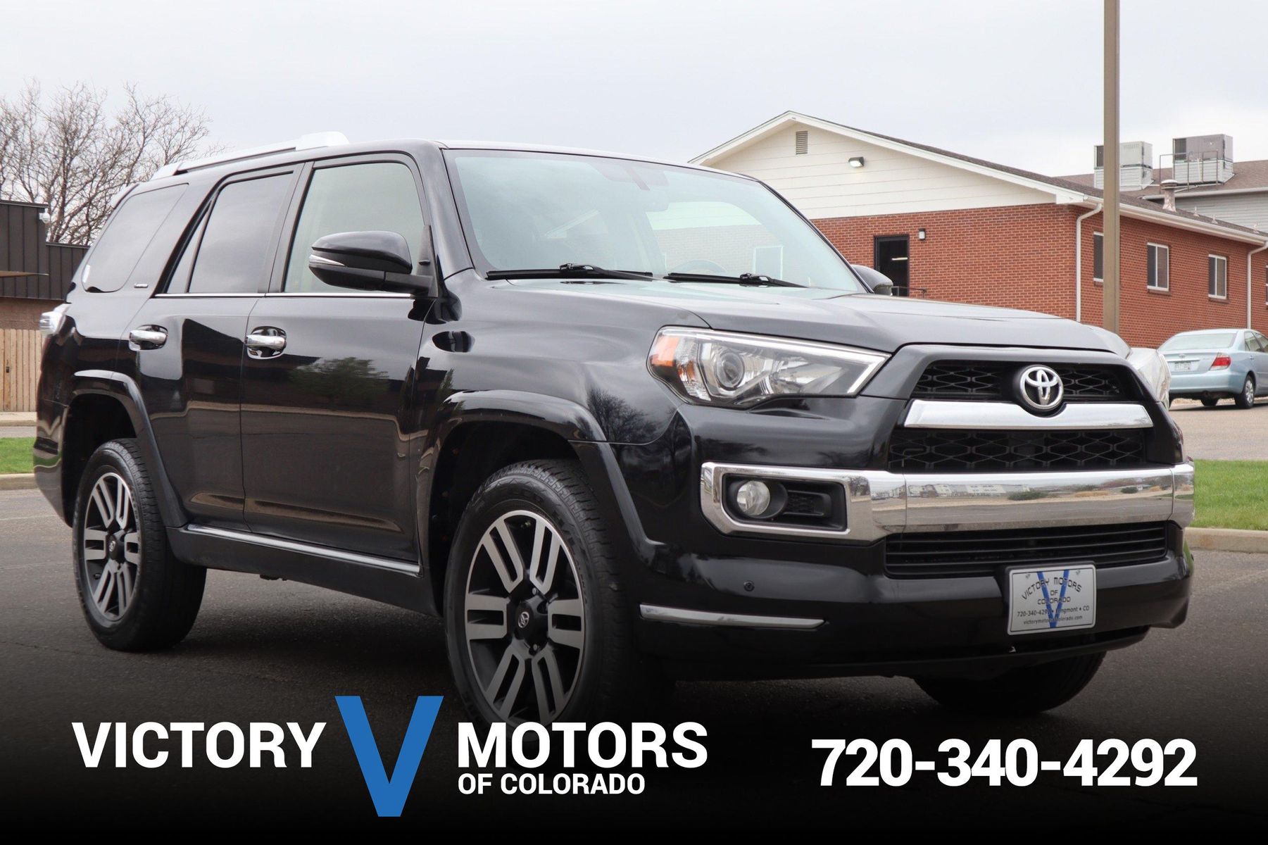 2016 Toyota 4Runner Limited | Victory Motors of Colorado