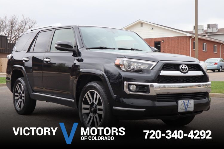 2016 Toyota 4Runner Limited | Victory Motors of Colorado