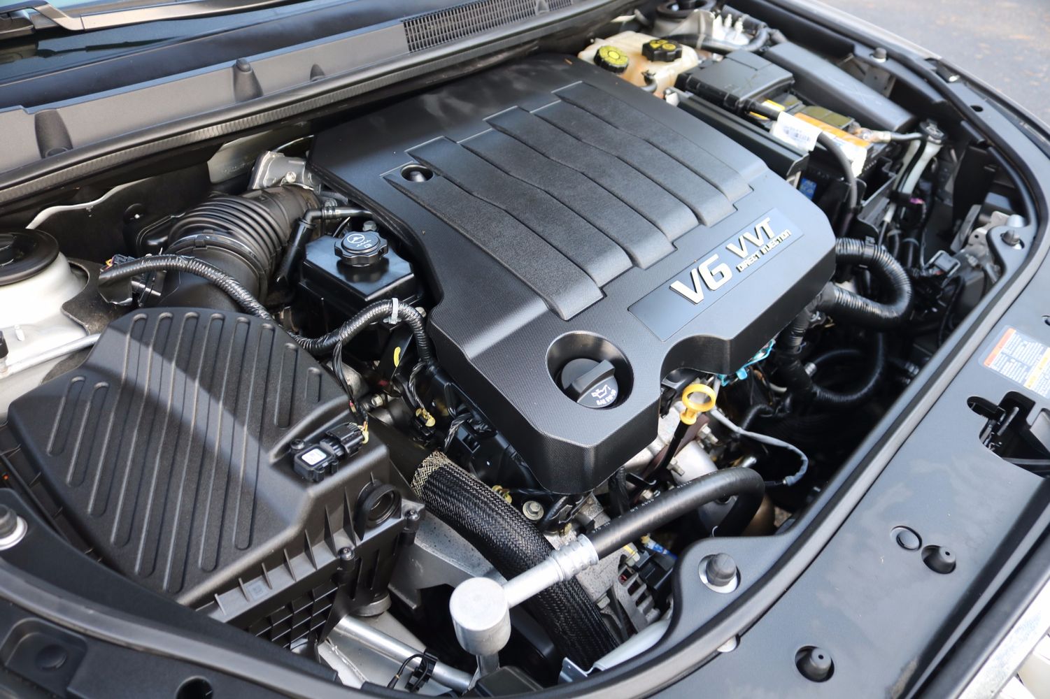 2010 Buick Lacrosse Engine