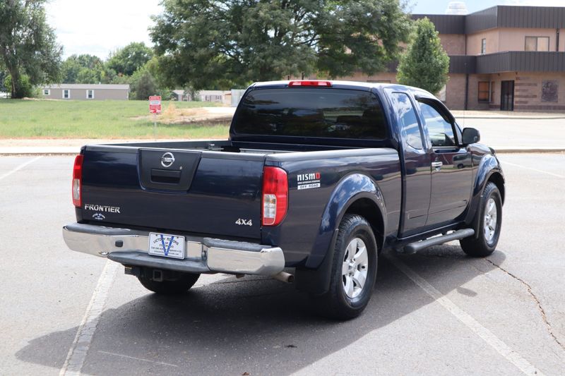 2008 Nissan Frontier Photos
